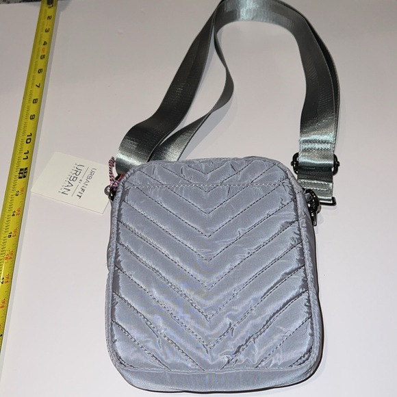 Urban Expressions | Bags | Nwt Quilted Nylon Silver Gun Metal Harware ...